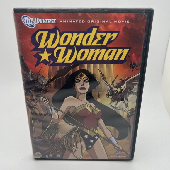 Media | Wonder Woman Dvd 209 Dc Universe Animated Original Movie Keri ...